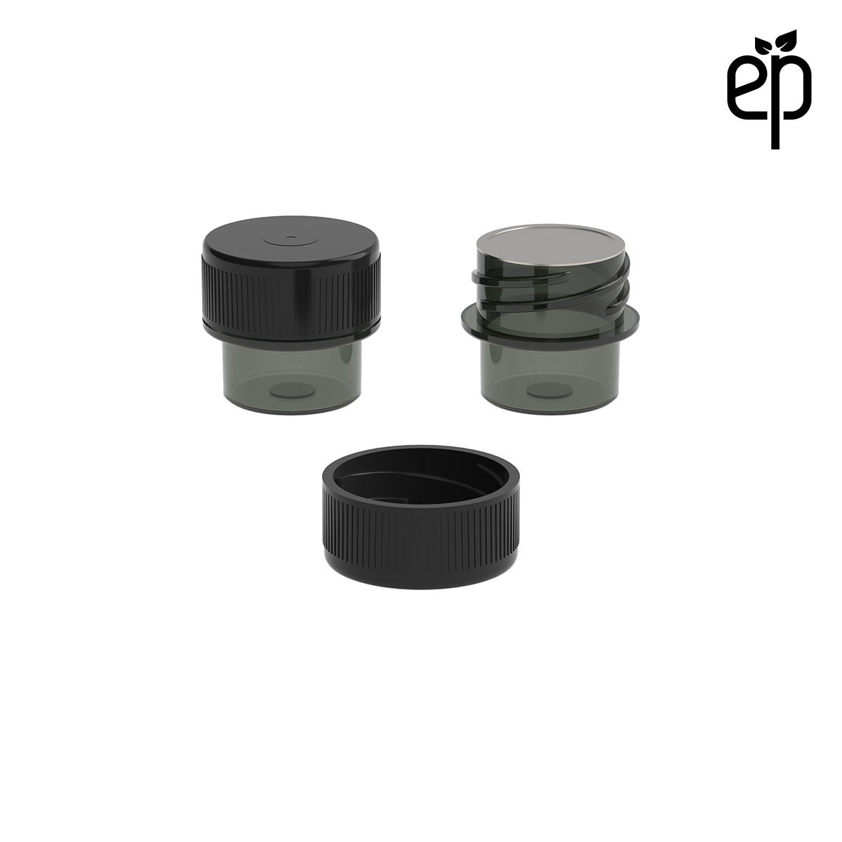 pp-2201 Screw Tops - Small Threaded Vials and Caps | Made In USA